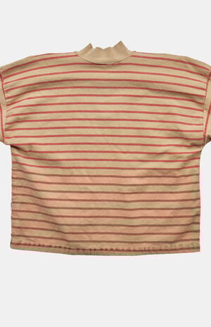 PS VINTAGE 80s Striped Quarter-Zip Sweatshirt | PacSun