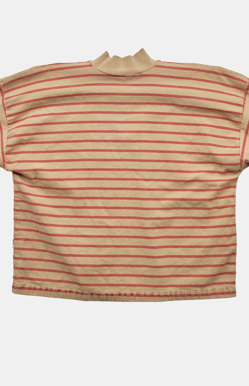 PS VINTAGE 80s Striped Quarter-Zip Sweatshirt | PacSun