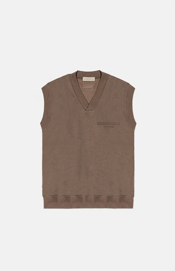 Women's Wood V-Neck Vest