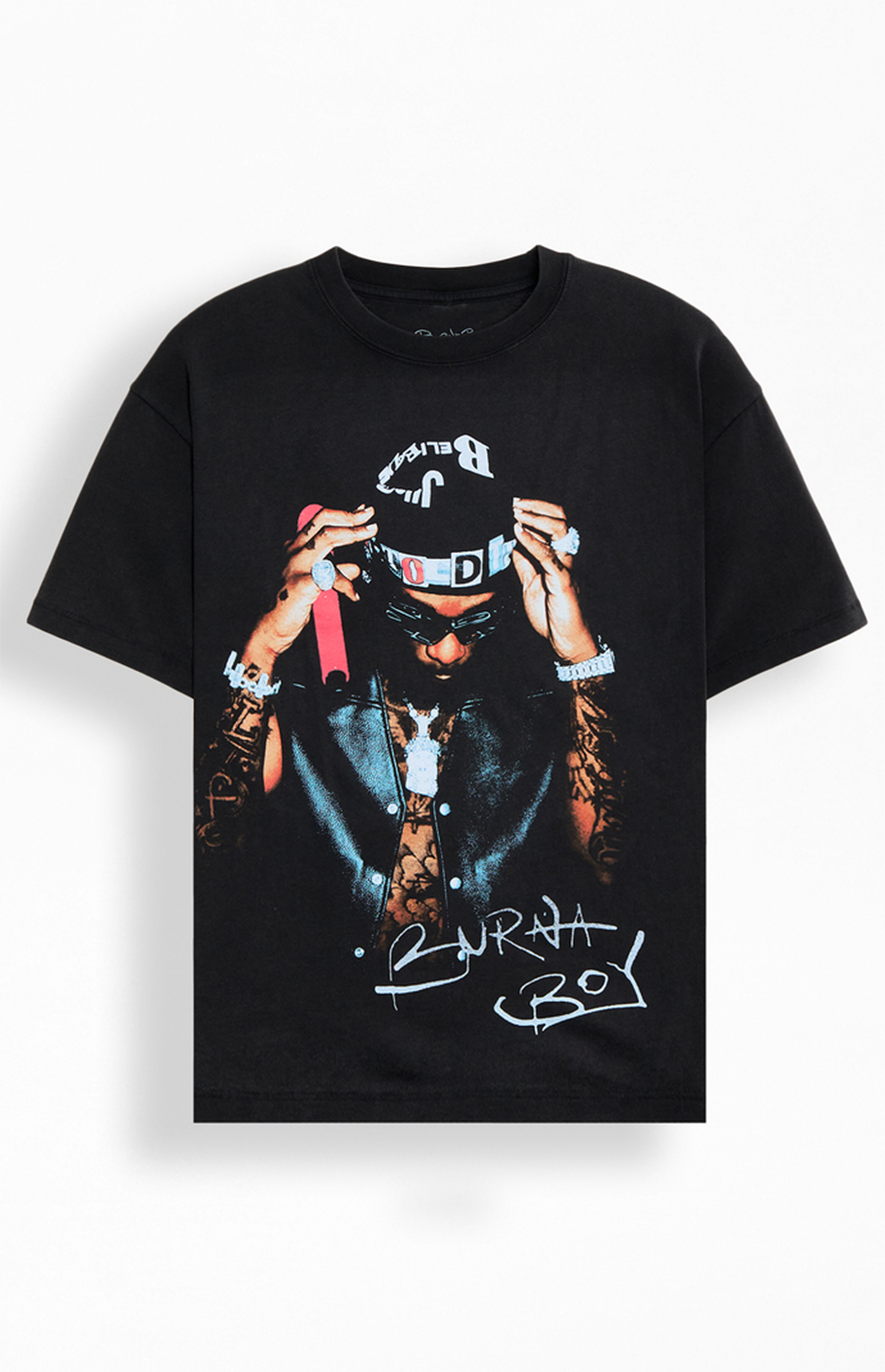 Burna Boy T-Shirt | Pacsun