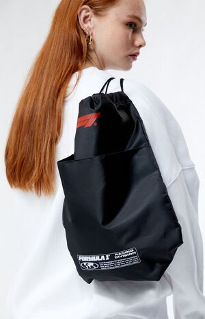 Formula 1 x PacSun Drawstring Backpack | PacSun