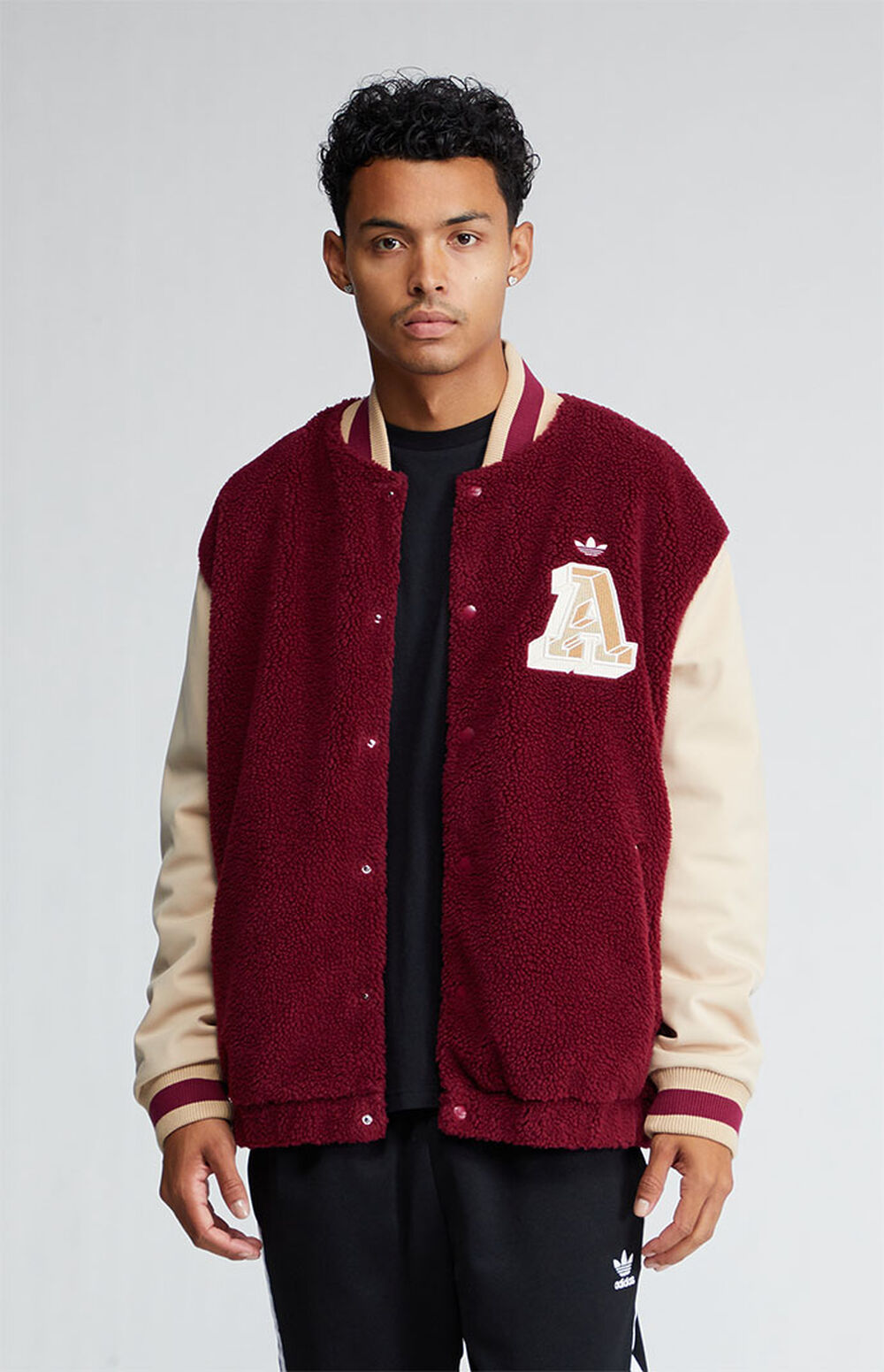 adidas Varsity Jacket | PacSun