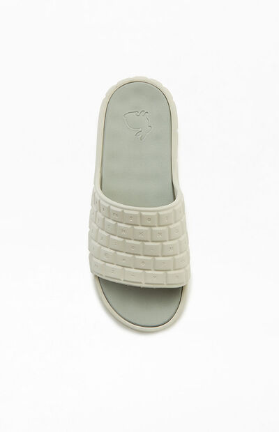 Thinking Different Comfort Slide Sandals | PacSun