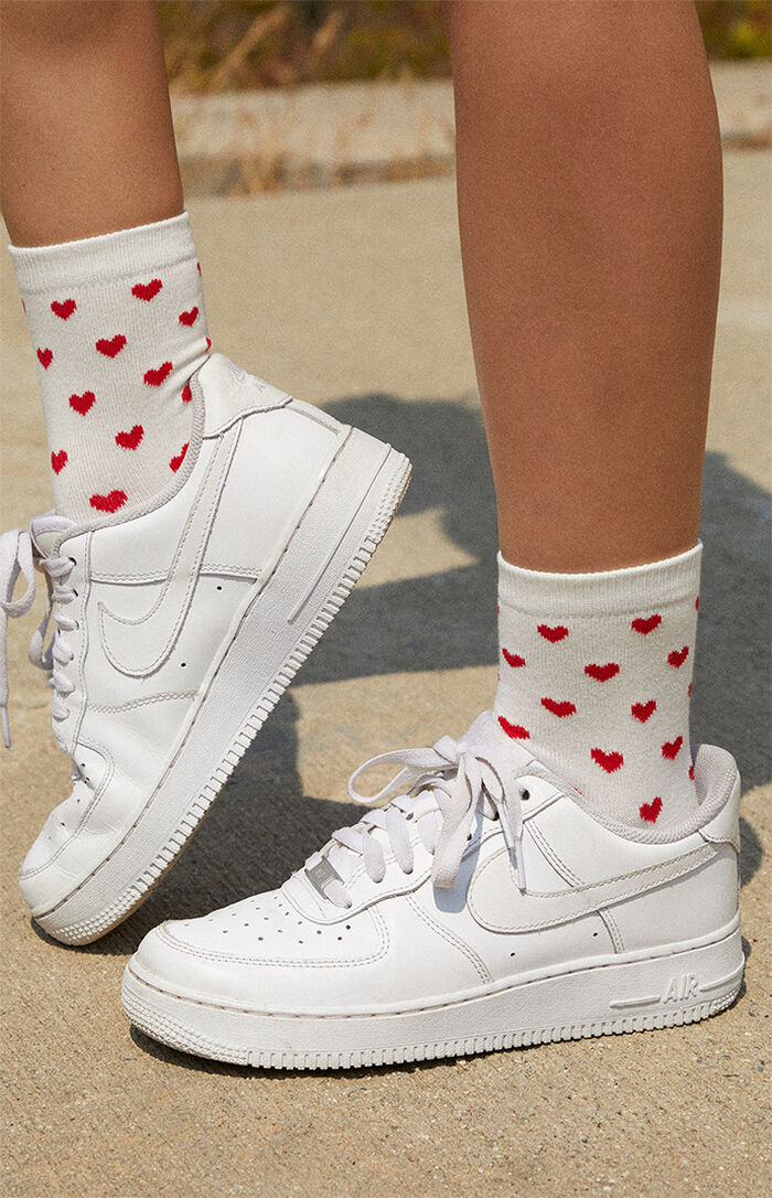 John Galt Heart Socks | PacSun