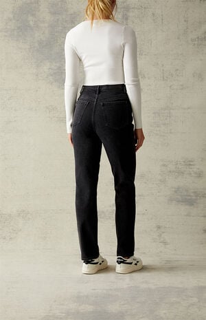 Pacsun Black Dad Jeans | PacSun