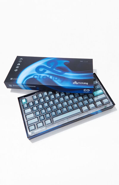 Cloud9 Smoke & Mirrors By Infinikey Keycaps | Pacsun