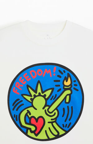 Keith Haring Freedom T-Shirt | PacSun