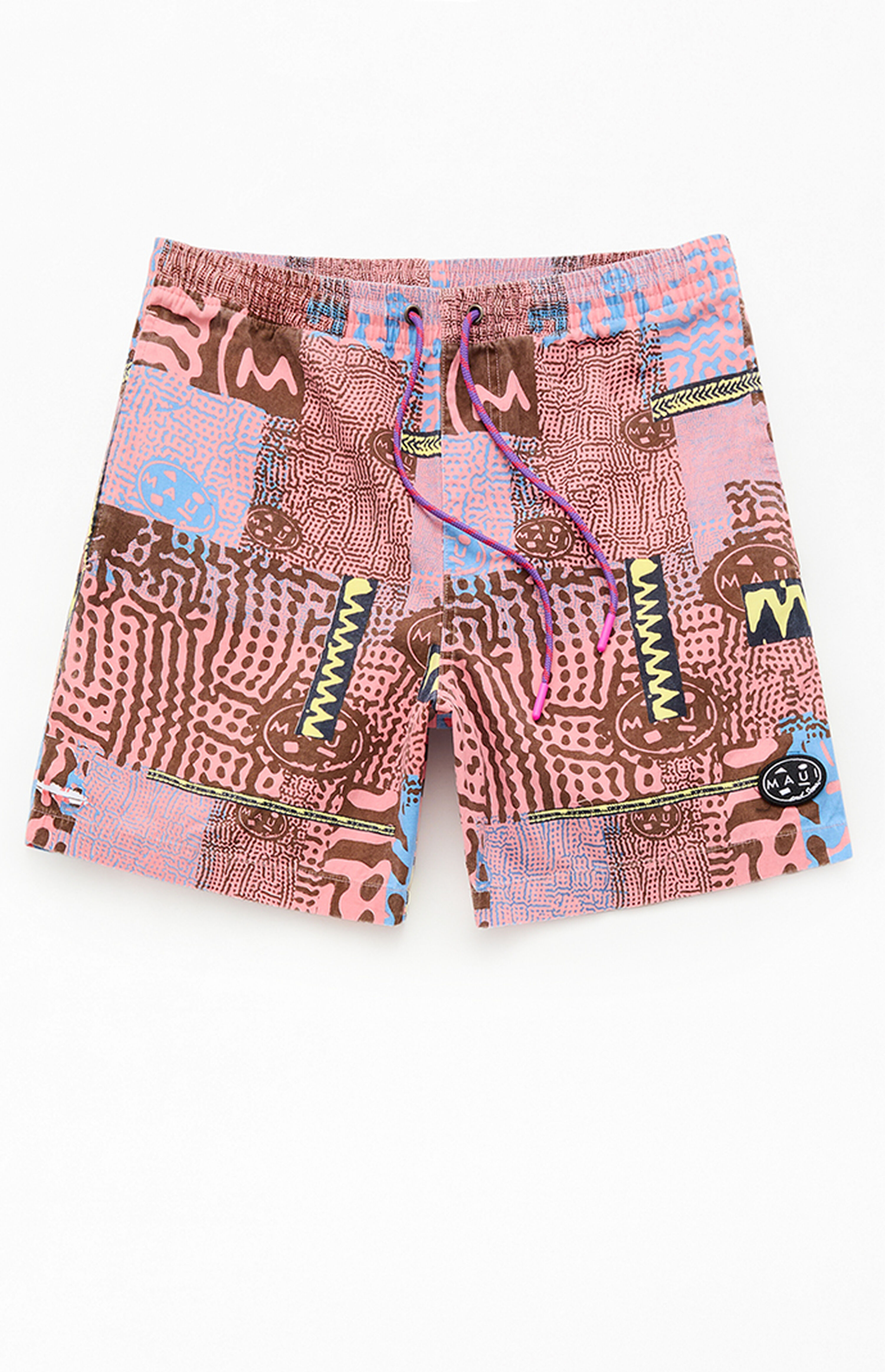 Maui & Sons Madras Rad Shorts | Pacsun