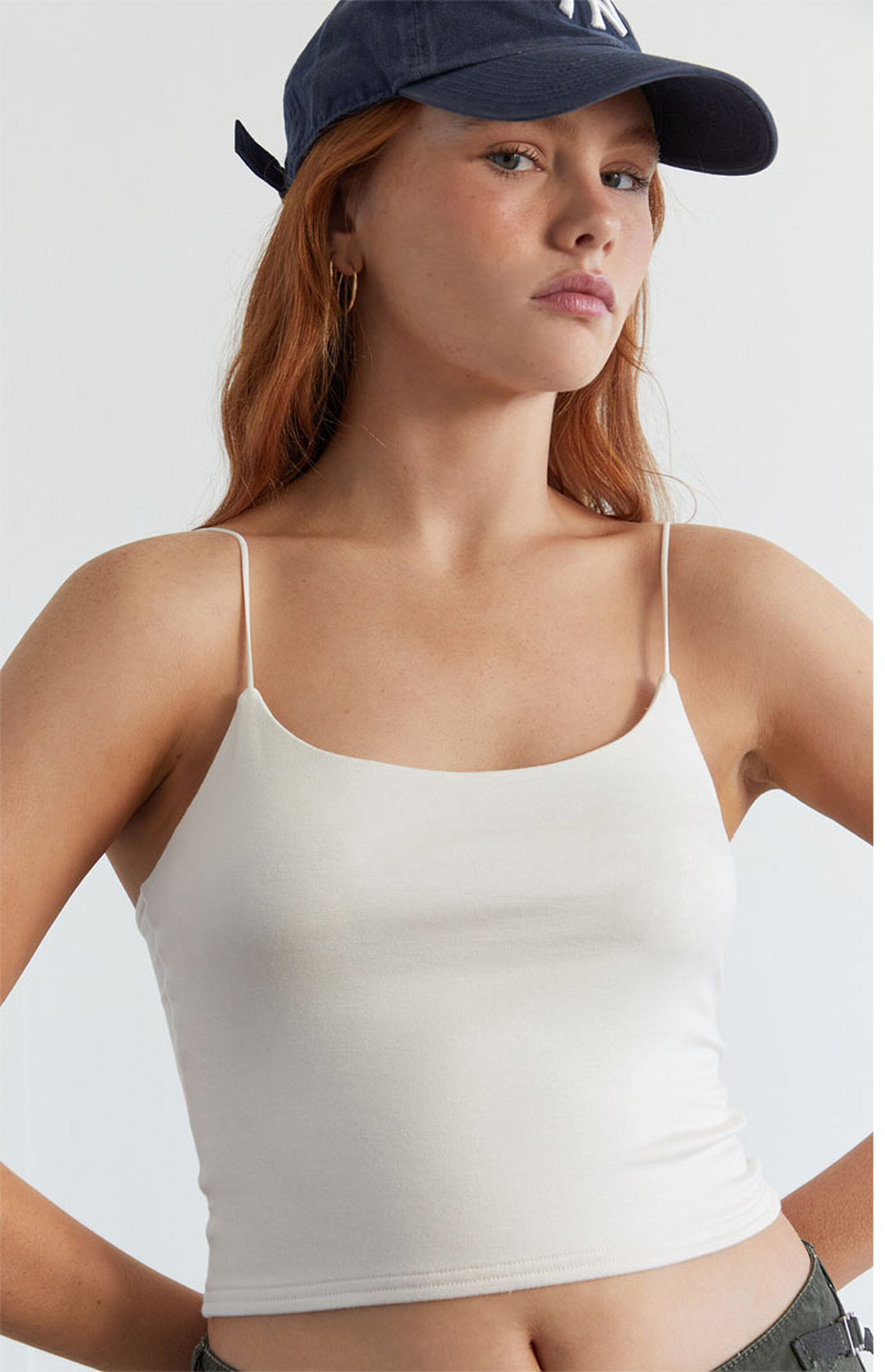 PS Basics by Pacsun Easy Longline Cami Tank Top | PacSun