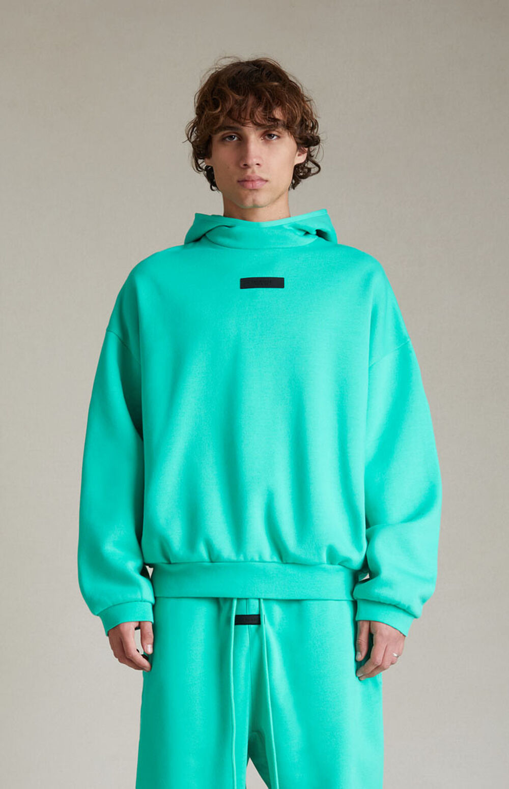 Fear of God Essentials Mint Leaf Hoodie | PacSun