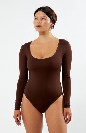 Contour Long Sleeve Bodysuit | PacSun