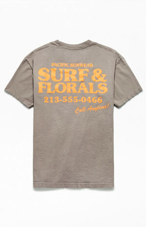 Pacsun Surf & Florals T-Shirt | PacSun