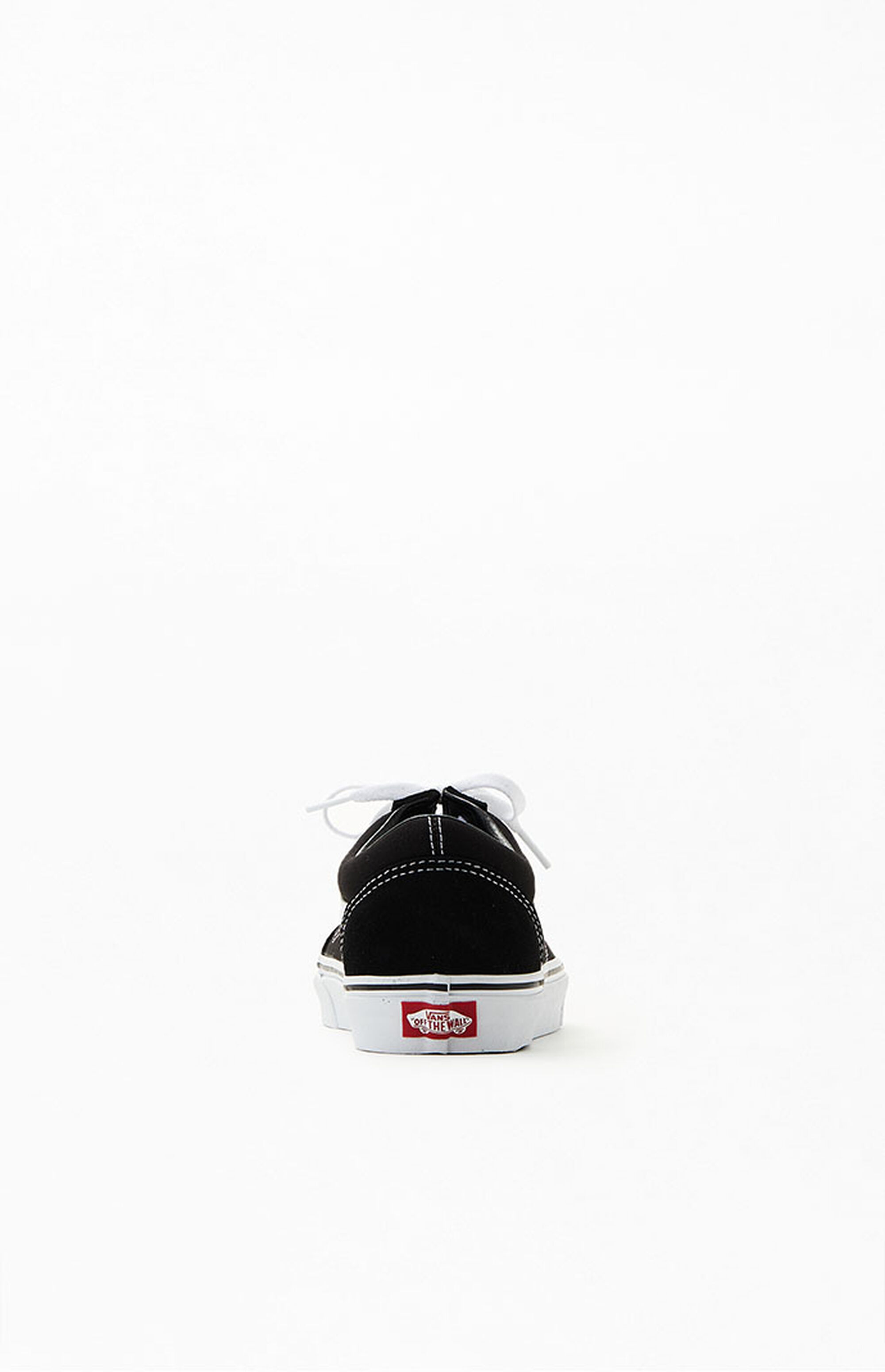 Vans Canvas Old Skool Black & White Shoes | PacSun