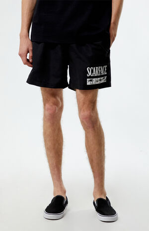 Scarface Swim 4.5" Trunks | PacSun