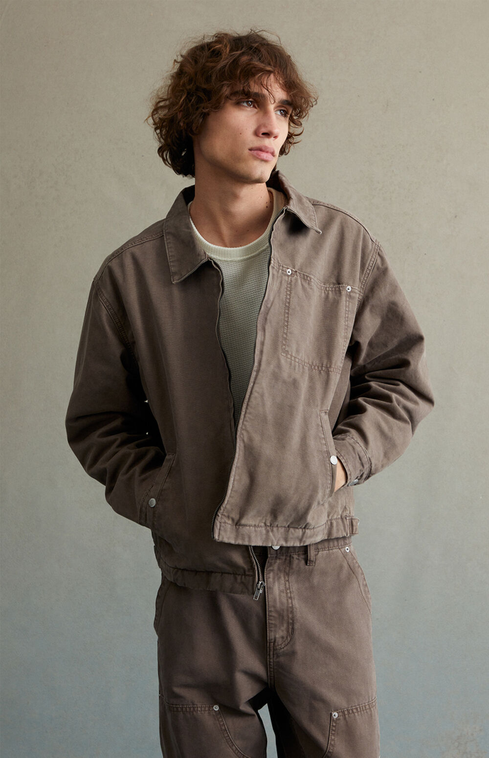 RARE DNM EDIT Nolan Brown Gas Jacket | Pacsun