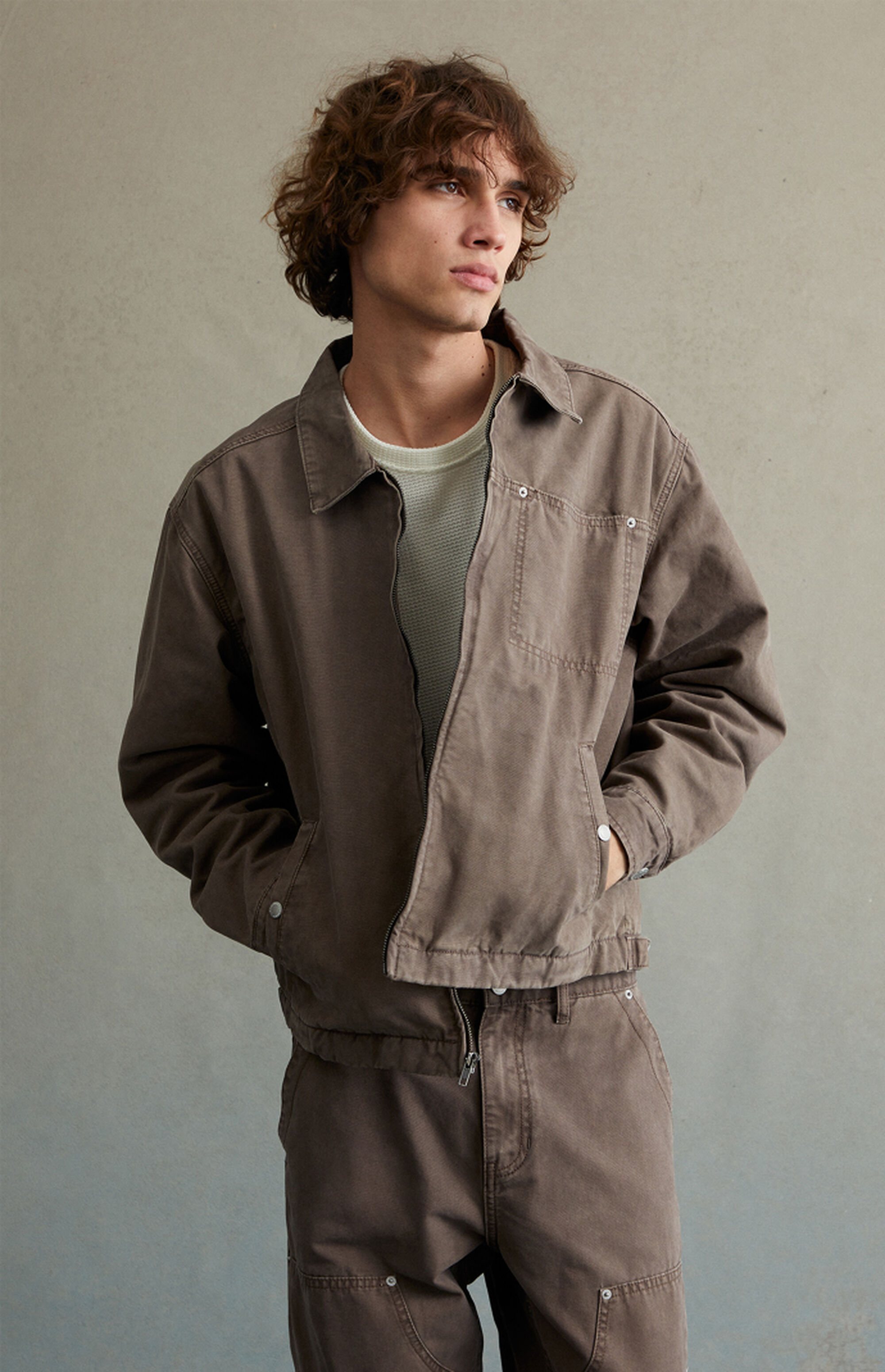 RARE DNM EDIT Nolan Brown Gas Jacket | PacSun