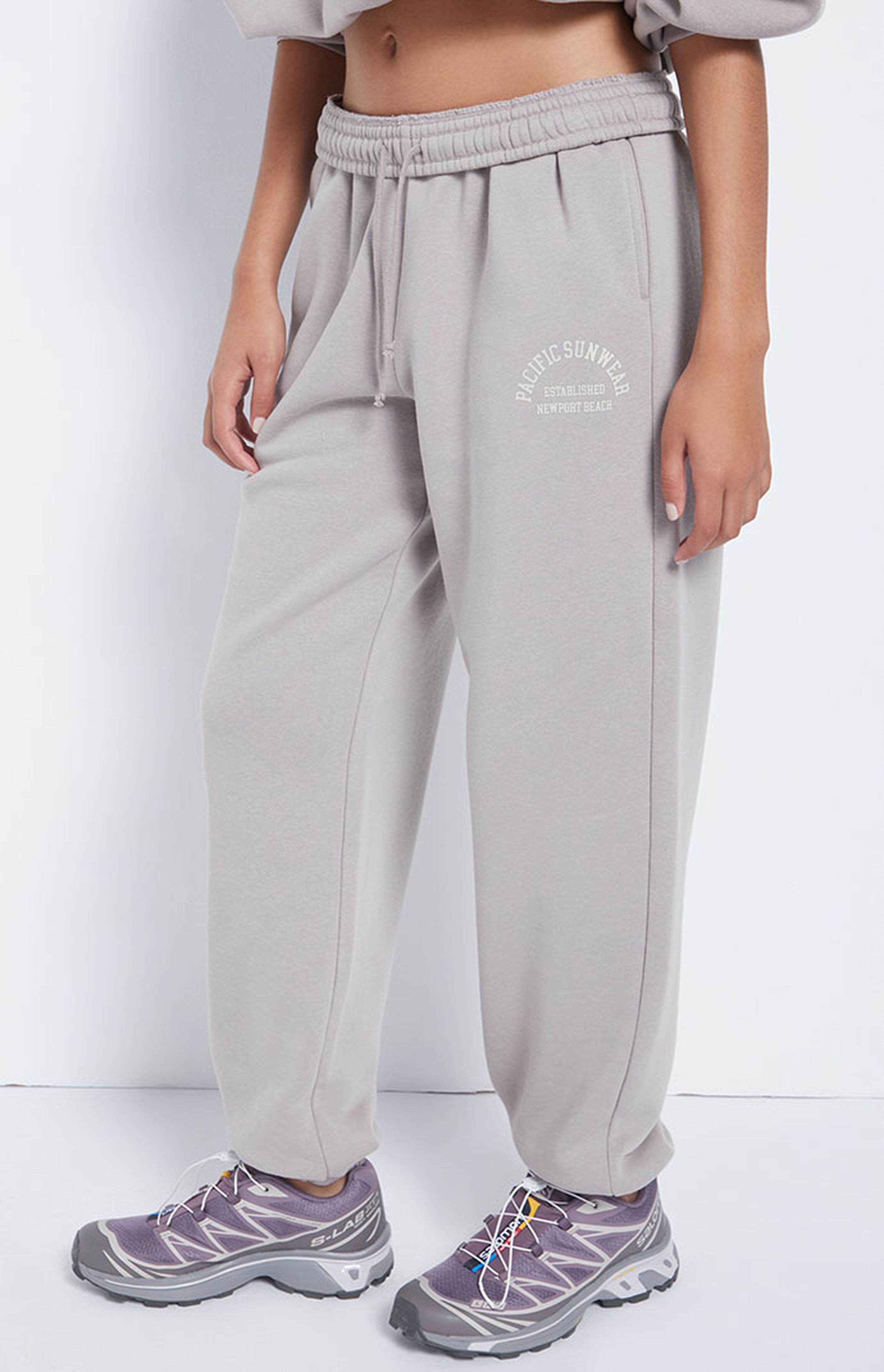 Pacsun Gray Newport Beach Sweatpants | Pacsun