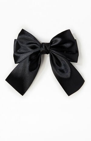 LA Hearts Chloe Satin Bow Barrette | PacSun