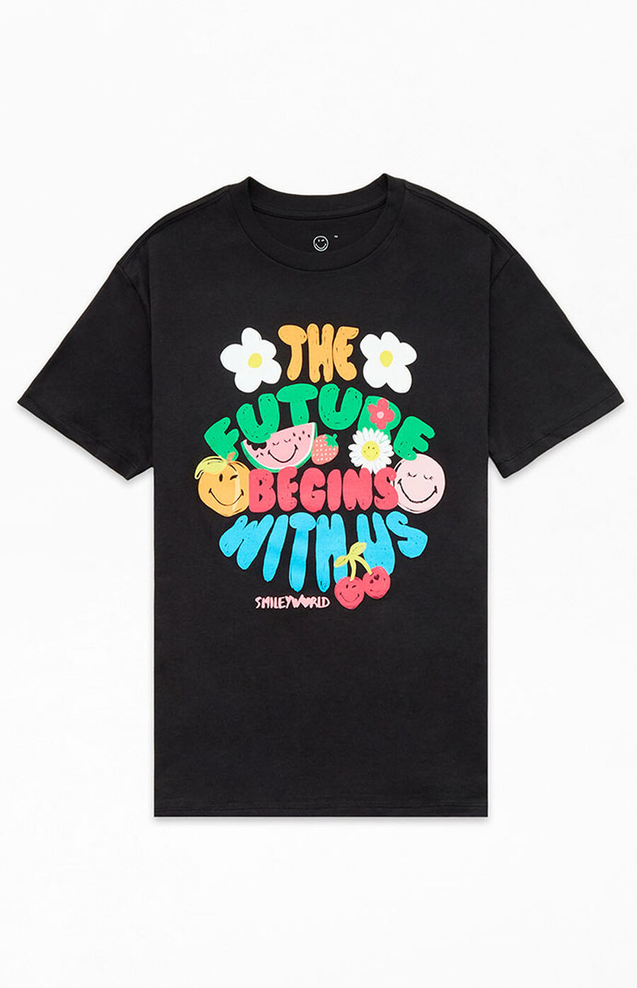 Kids Smiley Future Begins T-Shirt | PacSun