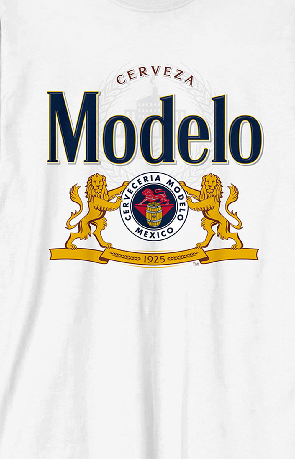 Modelo Beer Logo Long Sleeve T-Shirt | PacSun