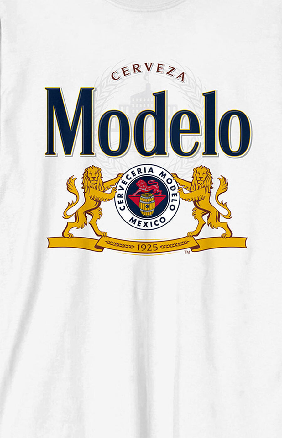 Modelo Beer Logo Long Sleeve T-Shirt | Pacsun