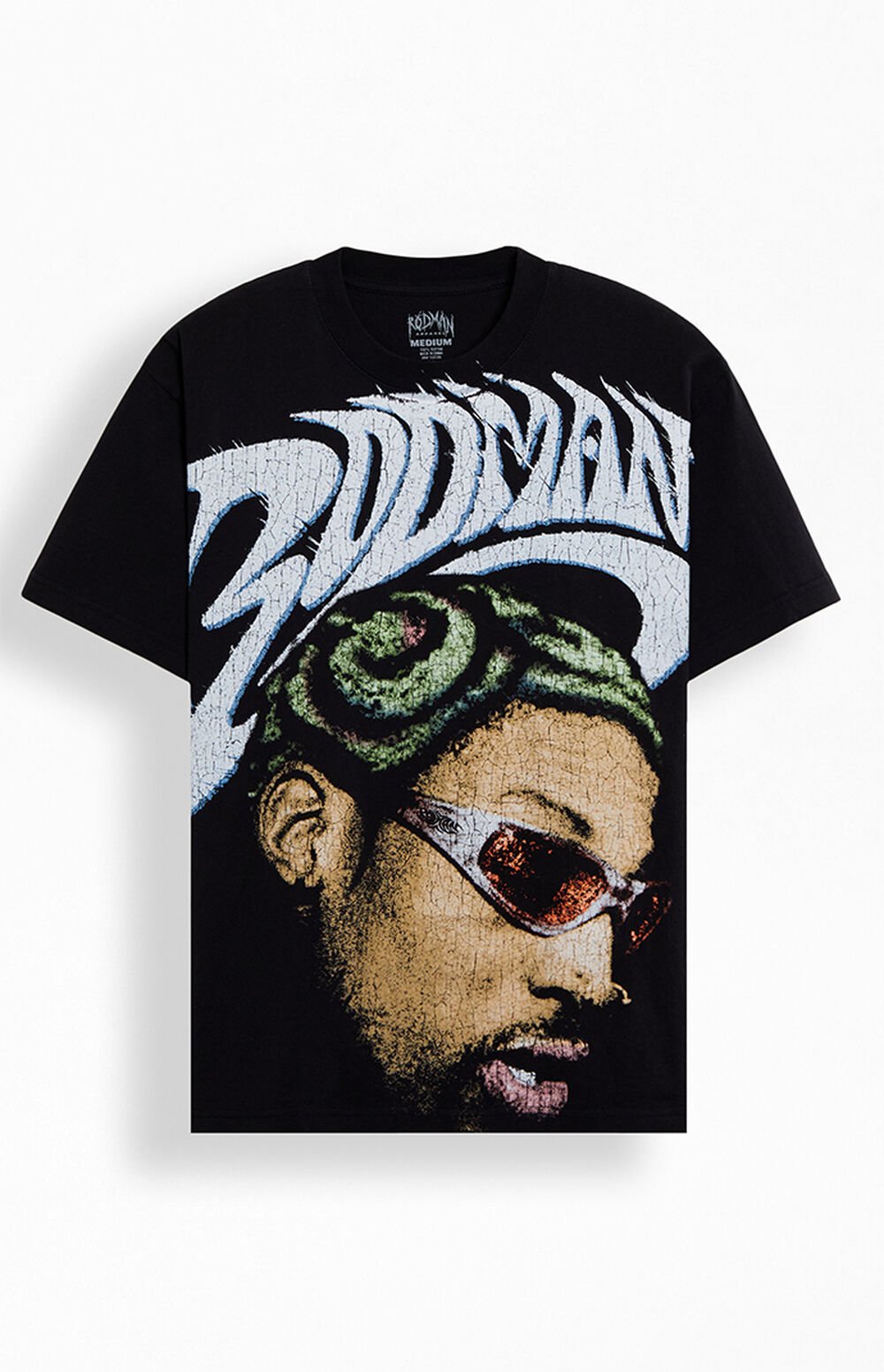 RODMAN BRAND Tribal Head All Over Print Oversized T-Shirt | PacSun