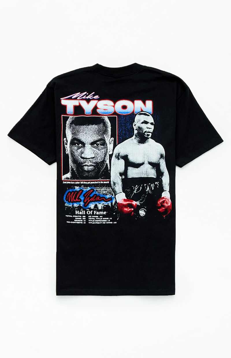 Mike Tyson Staredown T-Shirt | PacSun