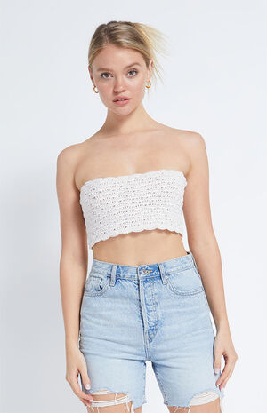 LA Hearts Cosmos Tube Top | PacSun