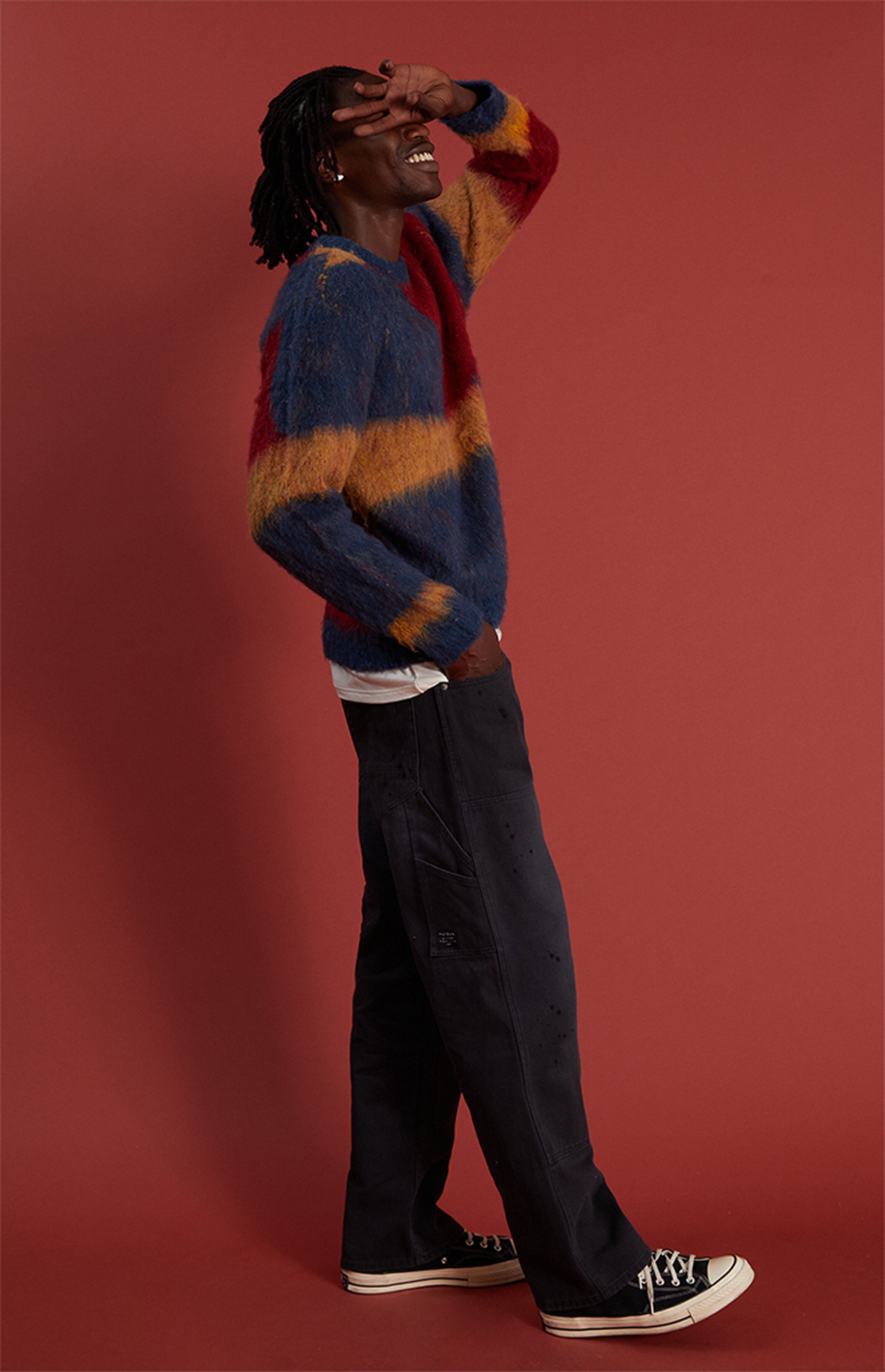 Pacsun Black Wash Baggy Jeans | PacSun