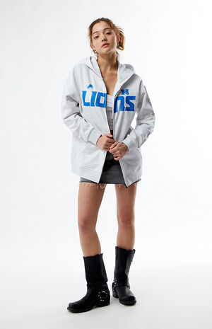 WILD COLLECTIVE NFL Wild Collective x PacSun Detroit Lions Zip Up ...