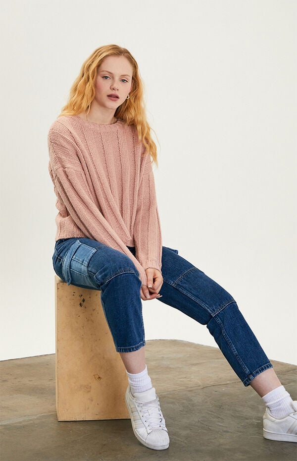 Pacsun Ribbed Pullover Sweater | PacSun