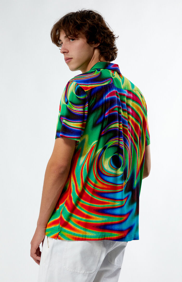 Pacsun Psyche Woven Camp Shirt | Pacsun