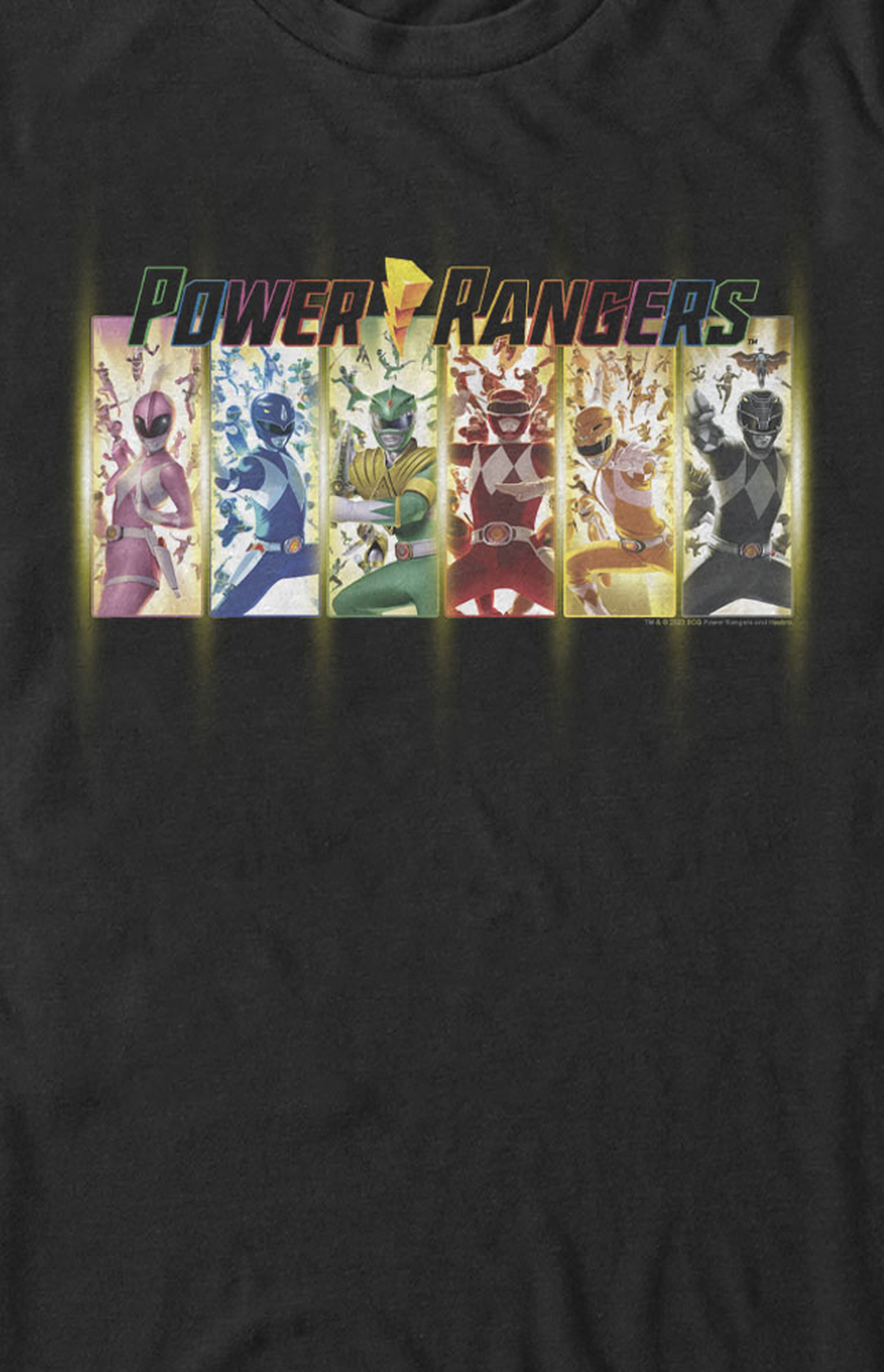 Power Rangers Box Up T-Shirt | PacSun