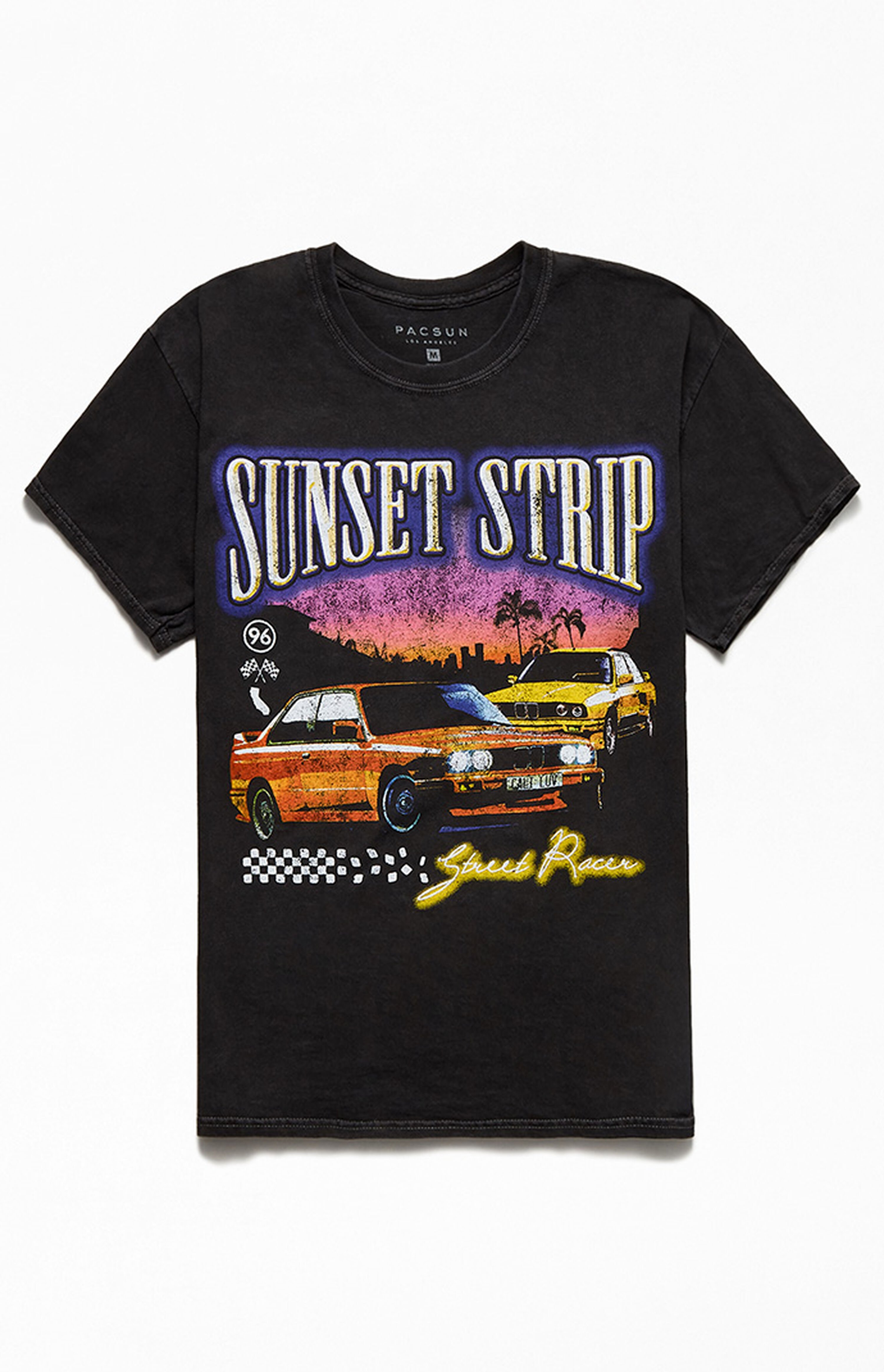 Pacsun Sunset Stripe Vintage T-Shirt | PacSun