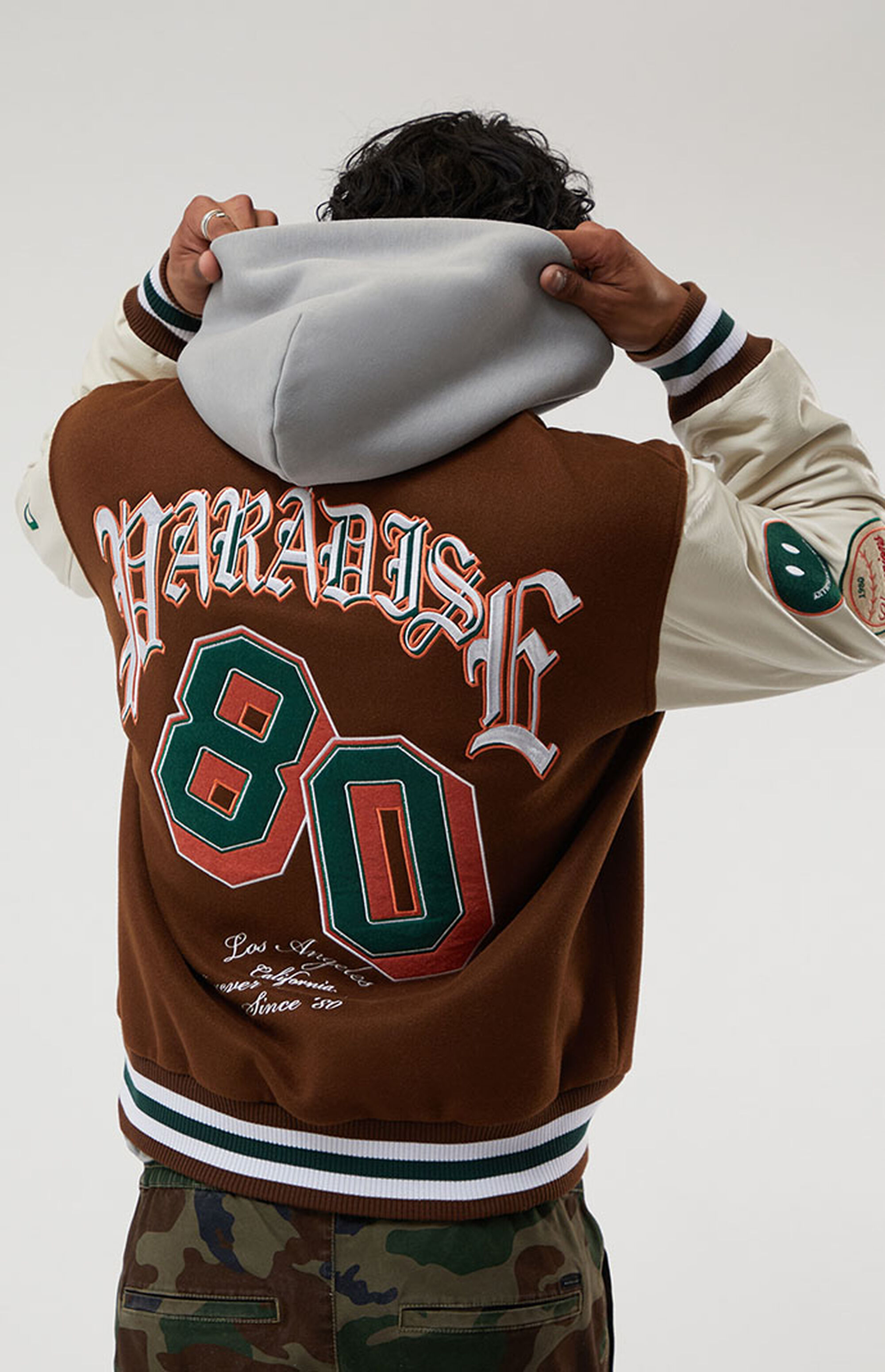 Pacsun Paradise Varsity Jacket | PacSun