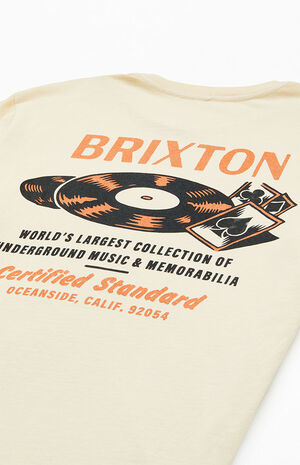 Brixton Hubbard Standard T-Shirt | PacSun