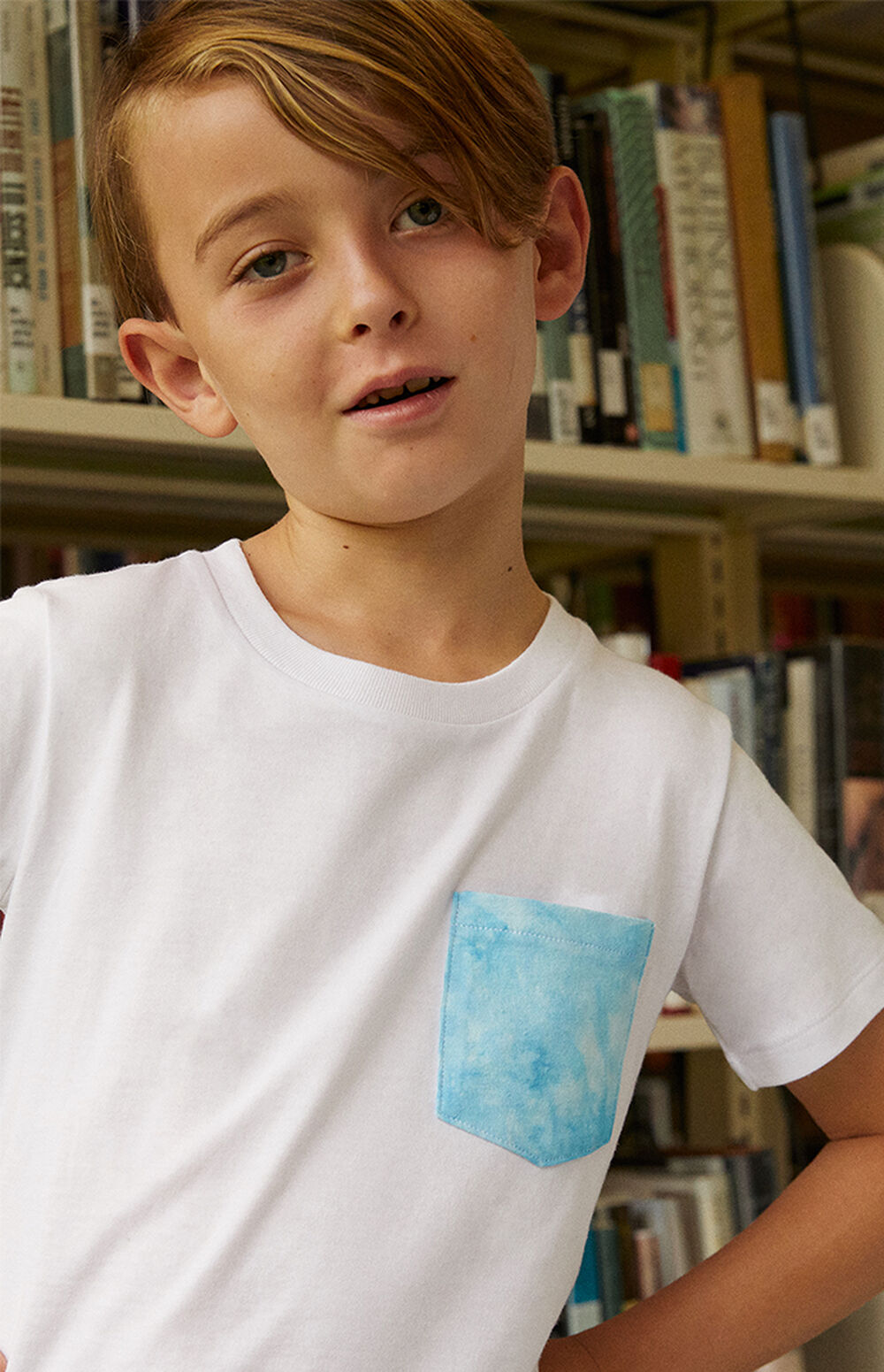 PacCares Kids Pocket T-Shirt | Pacsun