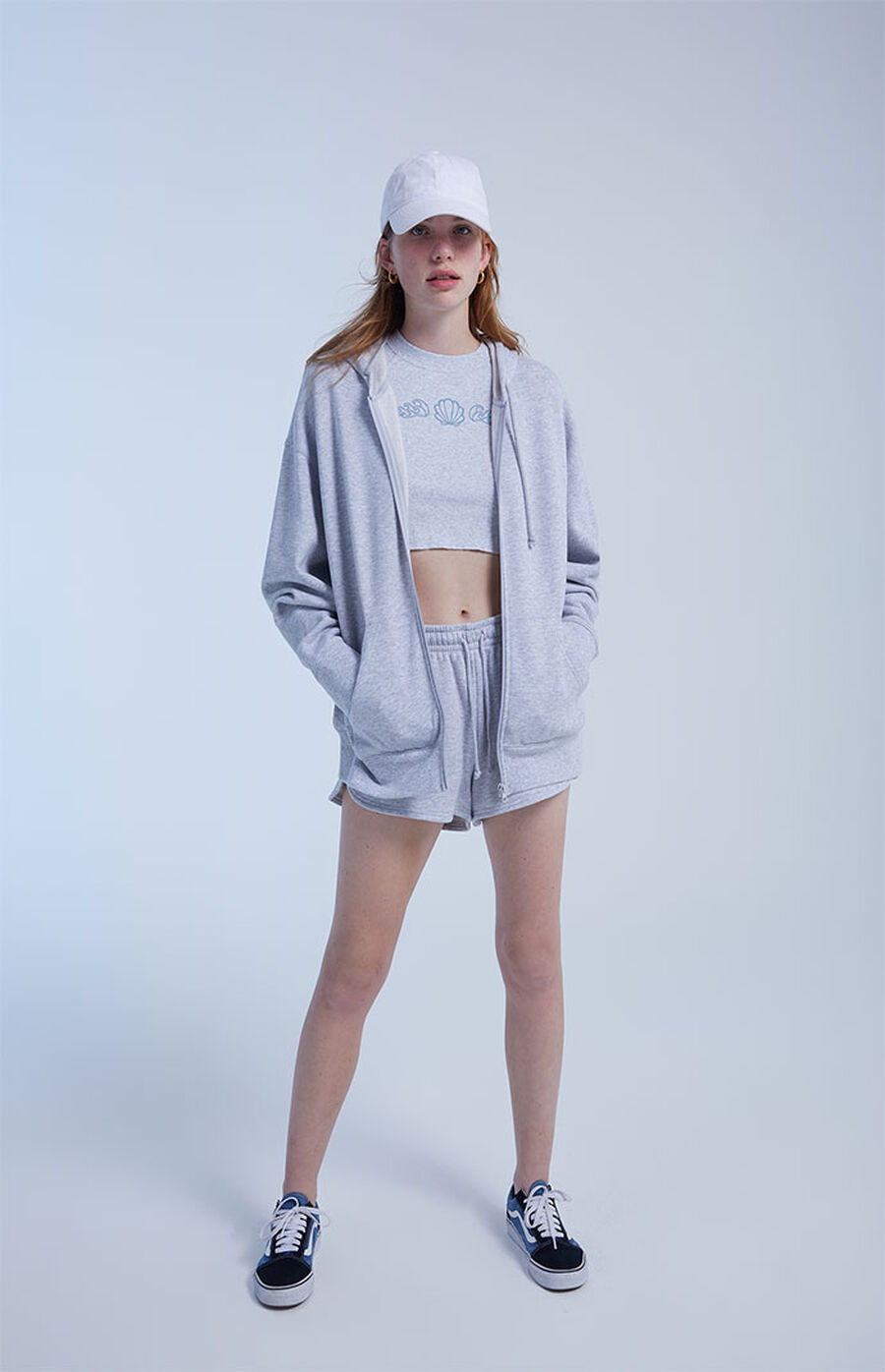 Pacsun Laguna Beach Full Zip Hoodie | PacSun