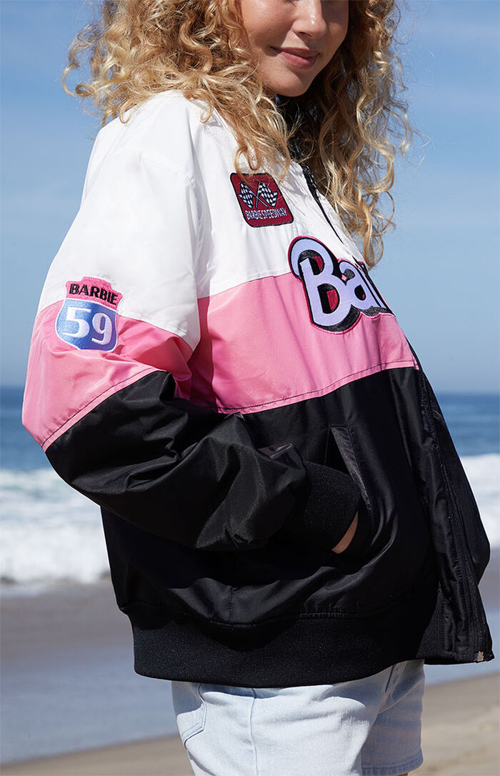 Barbie Racer Motorcycle Jacket | Pacsun