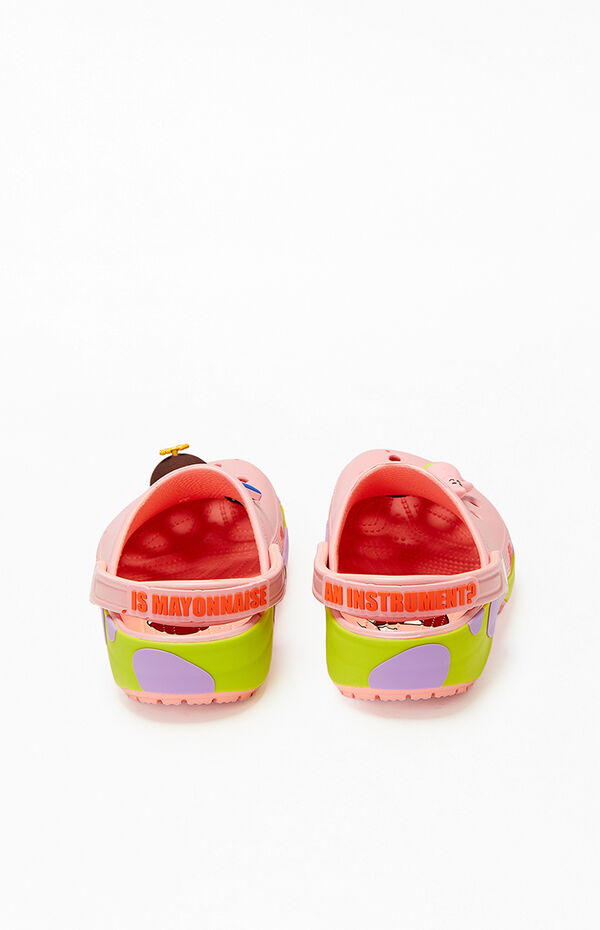 Crocs SpongeBob SquarePants Patrick Classic Clogs | Pacsun