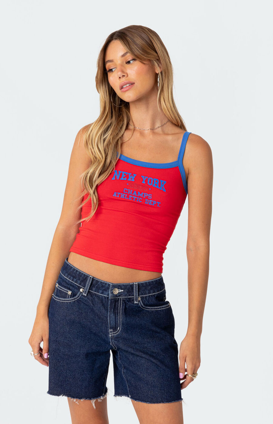 Edikted New York Tank Top | Pacsun