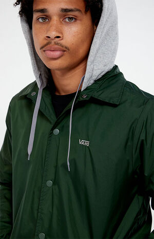 Vans Riley Hooded Coach Jacket | PacSun