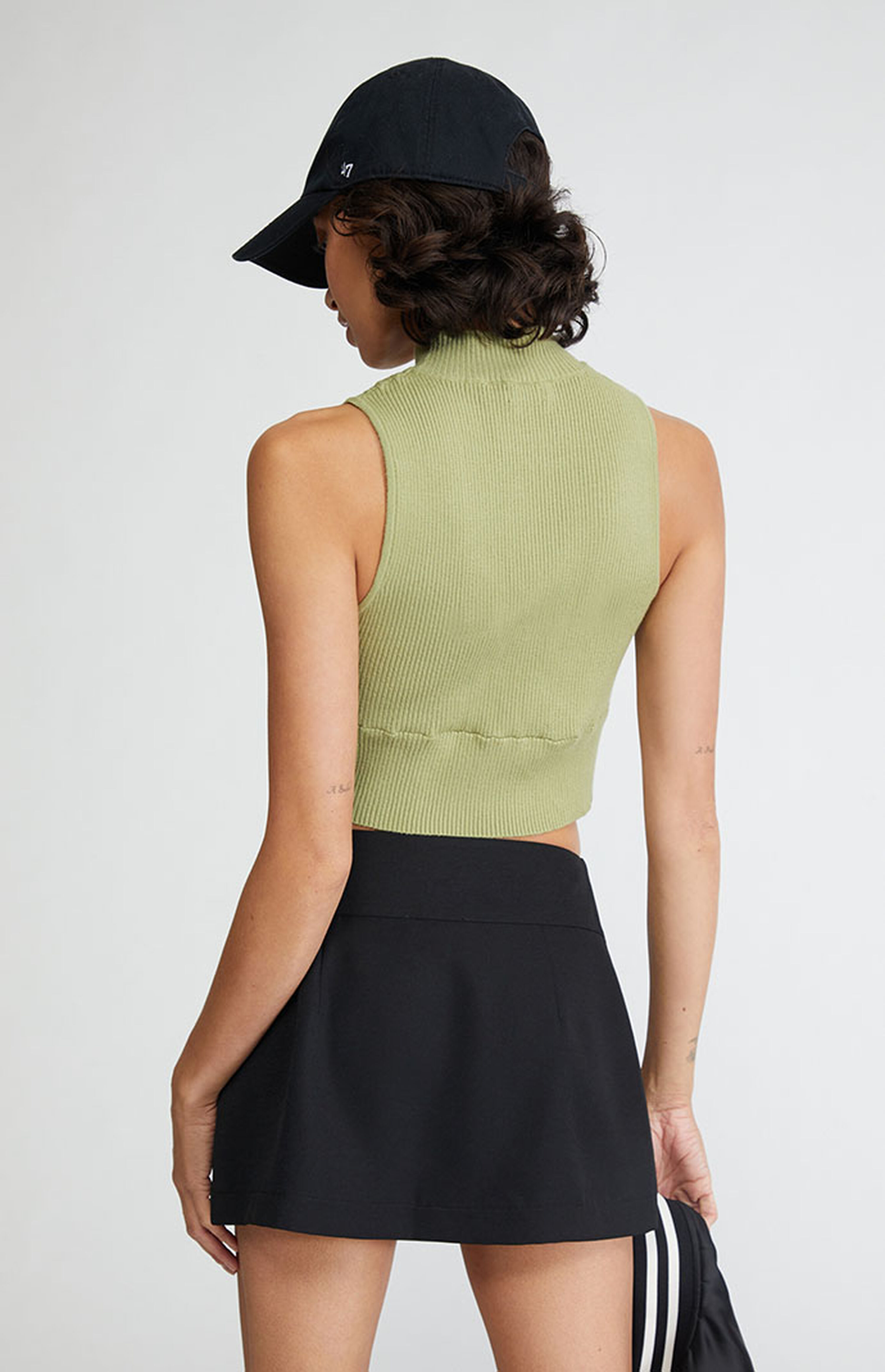 LA Hearts Pleated Skort | PacSun