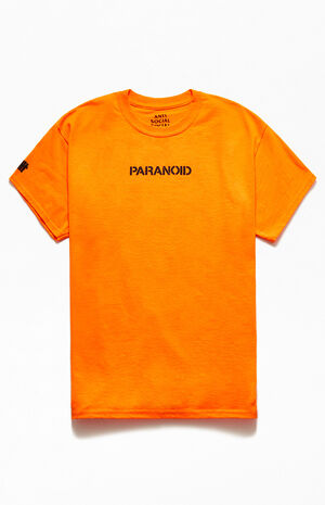 Anti Social Social Club Paranoid Short Sleeve T-Shirt | PacSun