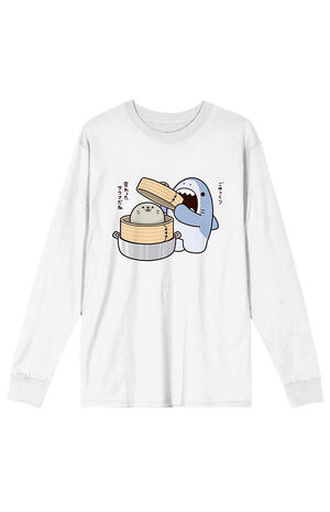 Samezu Shark Jaggy Long Sleeve T-Shirt | PacSun