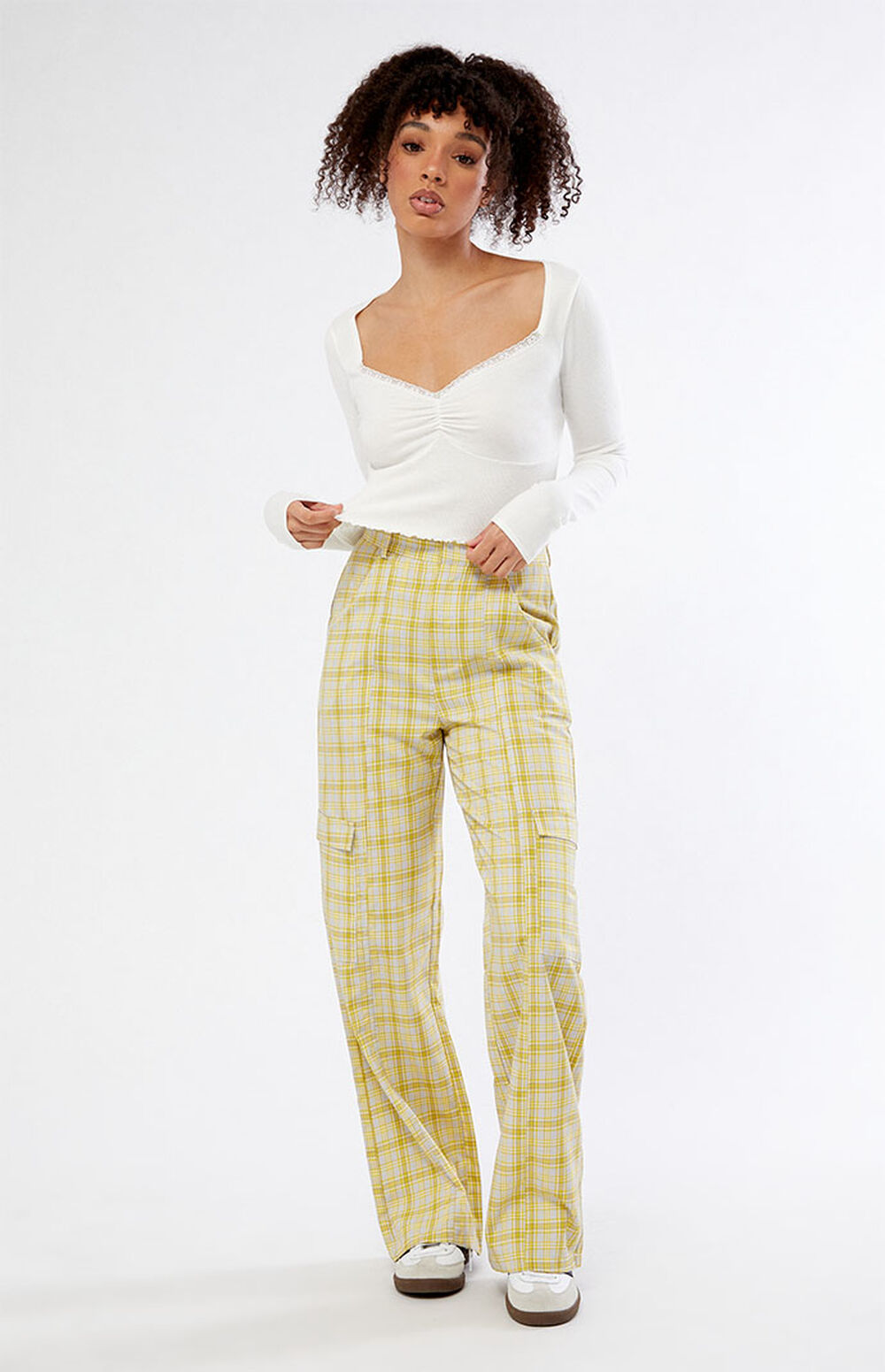 LA Hearts Lacey Day Sweater Top | PacSun