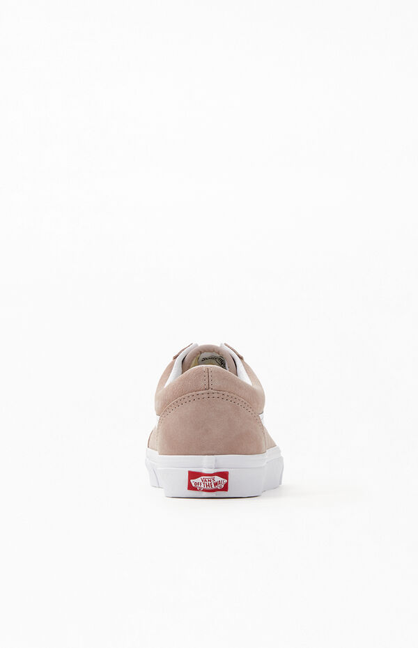 Vans Cream Women's UA Old Skool Sneakers | PacSun | PacSun
