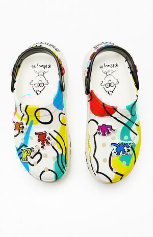 Crocs Keith Haring Mega Crush Clogs | PacSun