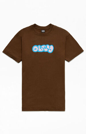 Obey Spray Logo T-Shirt | PacSun