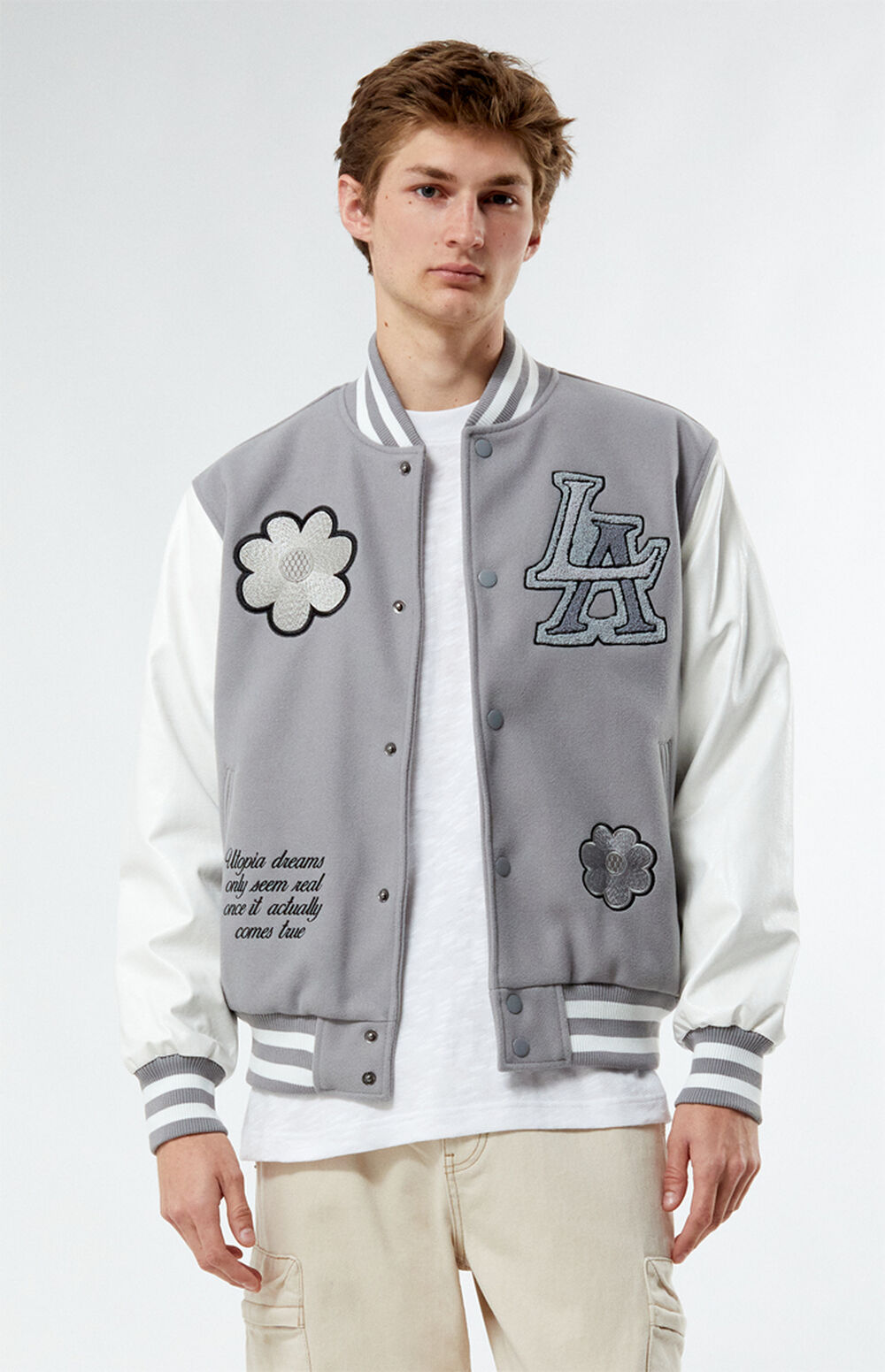 Pacsun Afterworld Varsity Jacket | PacSun